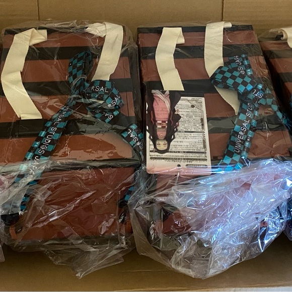 Toys | 4 Nezuko Popcorn Buckets Usj Exclusive Demon Slayer Kimetsu No ...